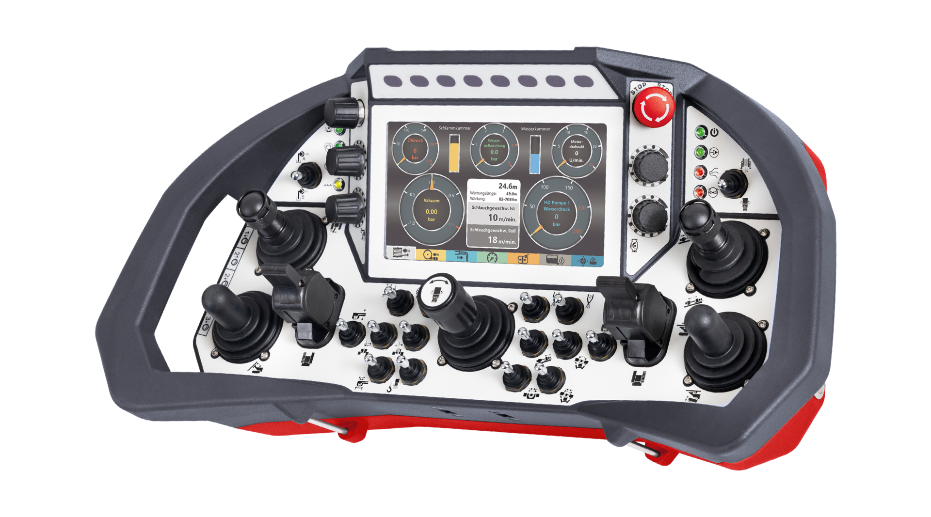 T9 | Joystick devices - ARCON GmbH